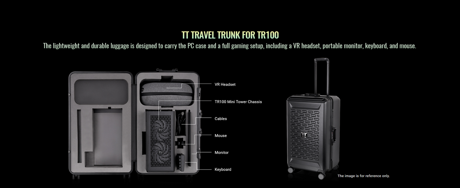 Thermaltake TR100 Mini-ITX Matcha Green Computer Case CA-11A-00SENN-00 - Newegg.com